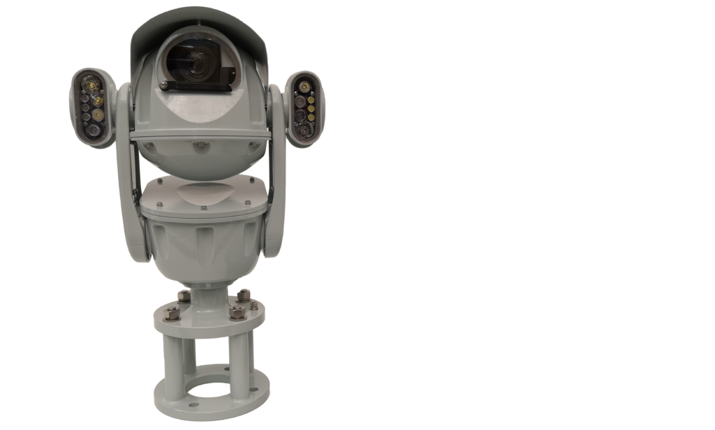 ODIN - External Compact Naval PTZ Camera [0527-6010] - Imenco Future