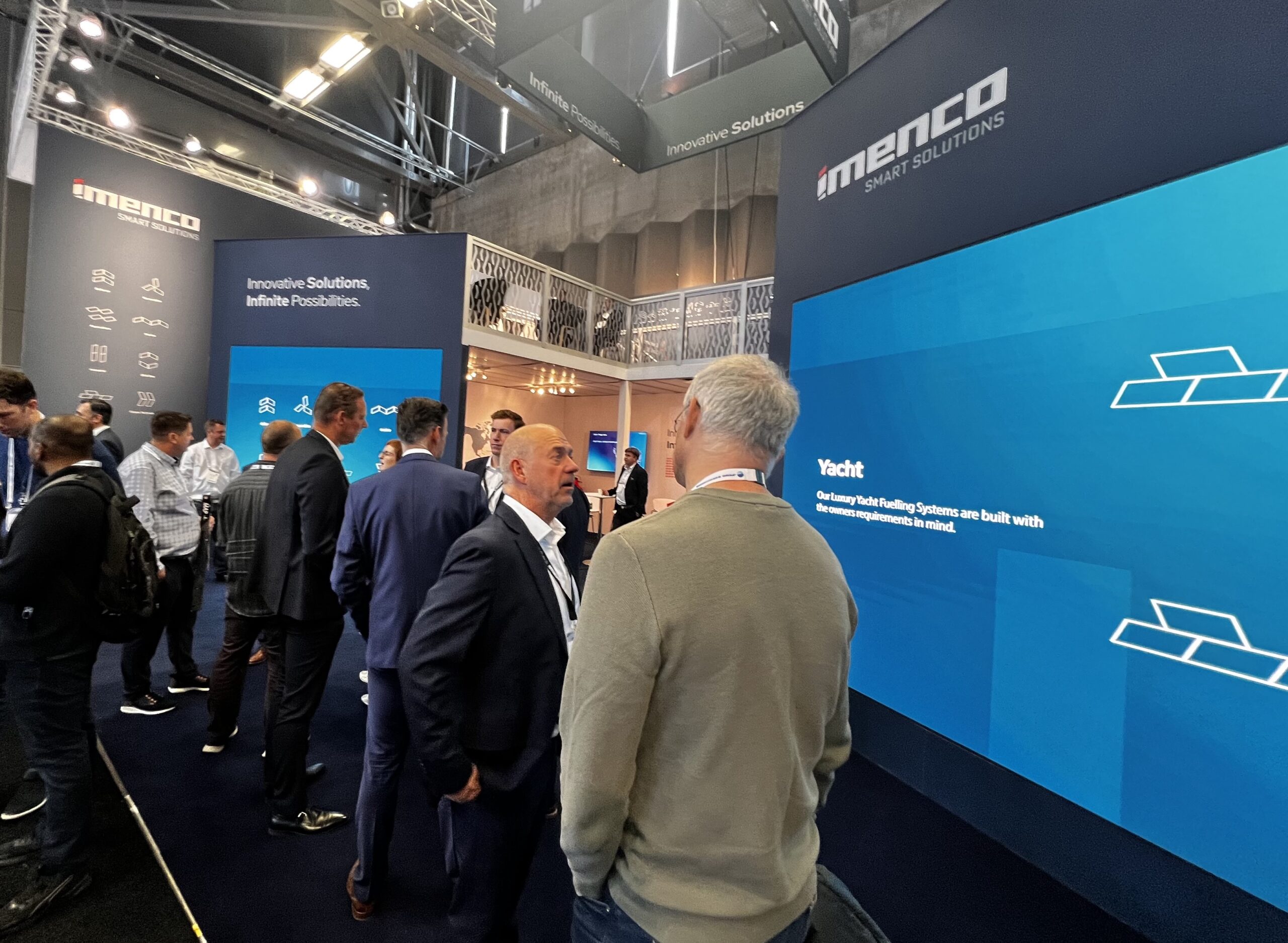 Record number of visitors to Imenco during ONS 2024 - Imenco Future