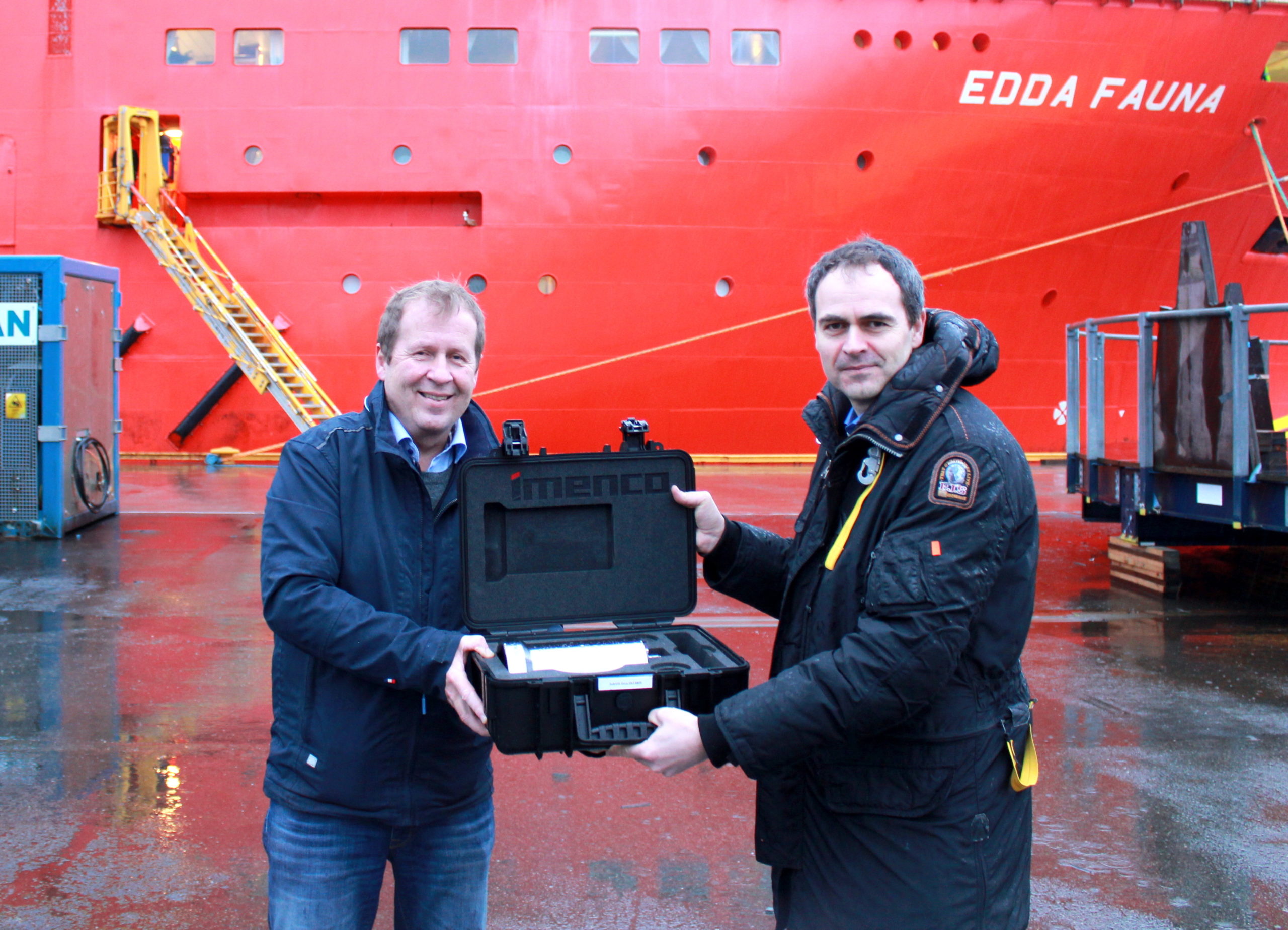 Imenco signs large contract for delivery of subsea cameras - Imenco Future